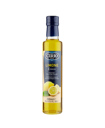 Cirio Lemon Extra Virgin Olive Oil 250 ml